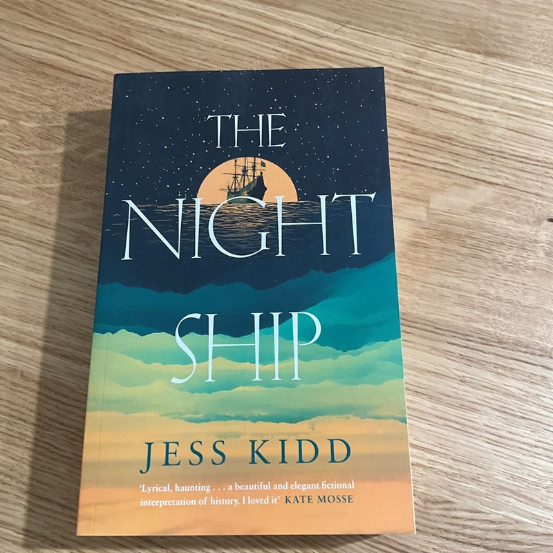 The Night Ship by Jess Kidd, Paperback | Pangobooks