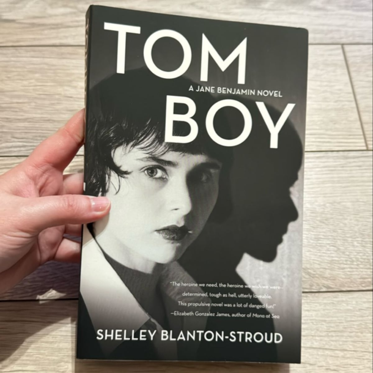 Tomboy by Shelley Blanton-Stroud