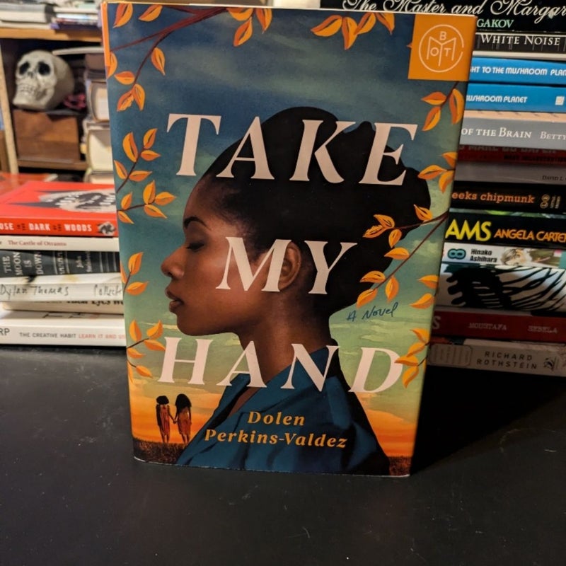 Take My Hand by Dolen Perkins-Valdez
