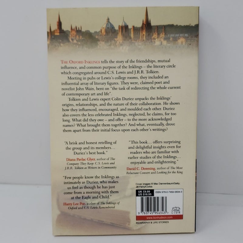 The Oxford Inklings by Colin Duriez, Paperback | Pangobooks