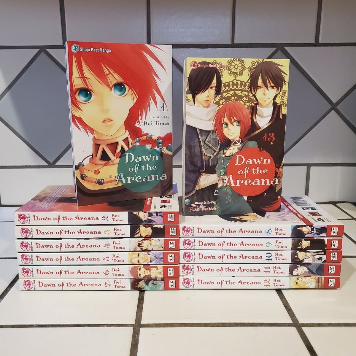 Dawn of the Arcana - Complete 13 Volumes by Rei Toma, Paperback ...
