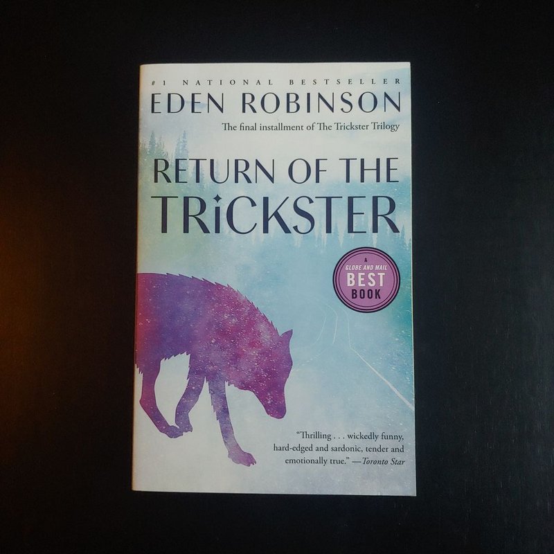 Return of the Trickster by Eden Robinson