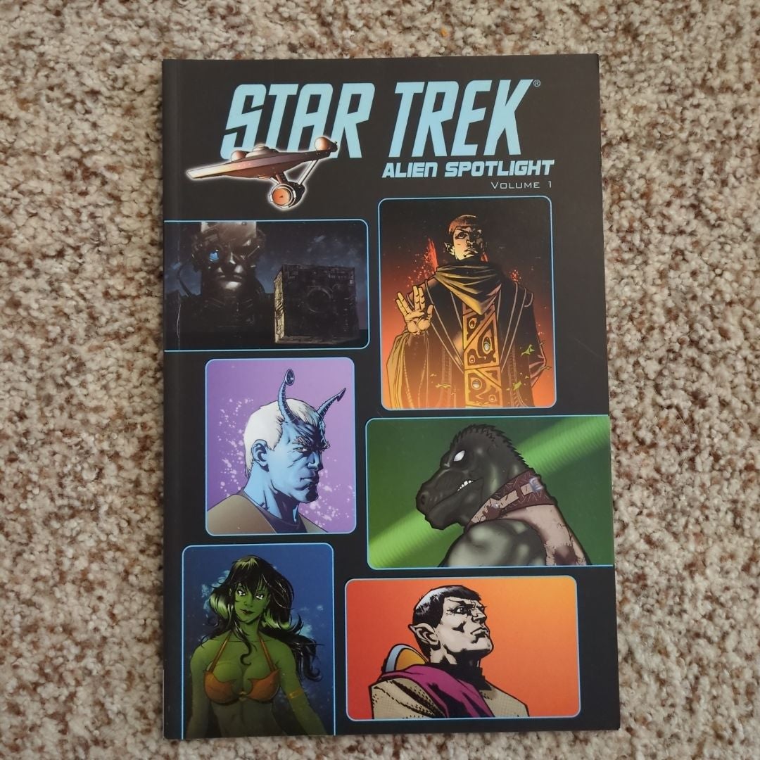 Alien Spotlight by John Byrne, David Messina, Sean Murphy, Len O'Grady ...