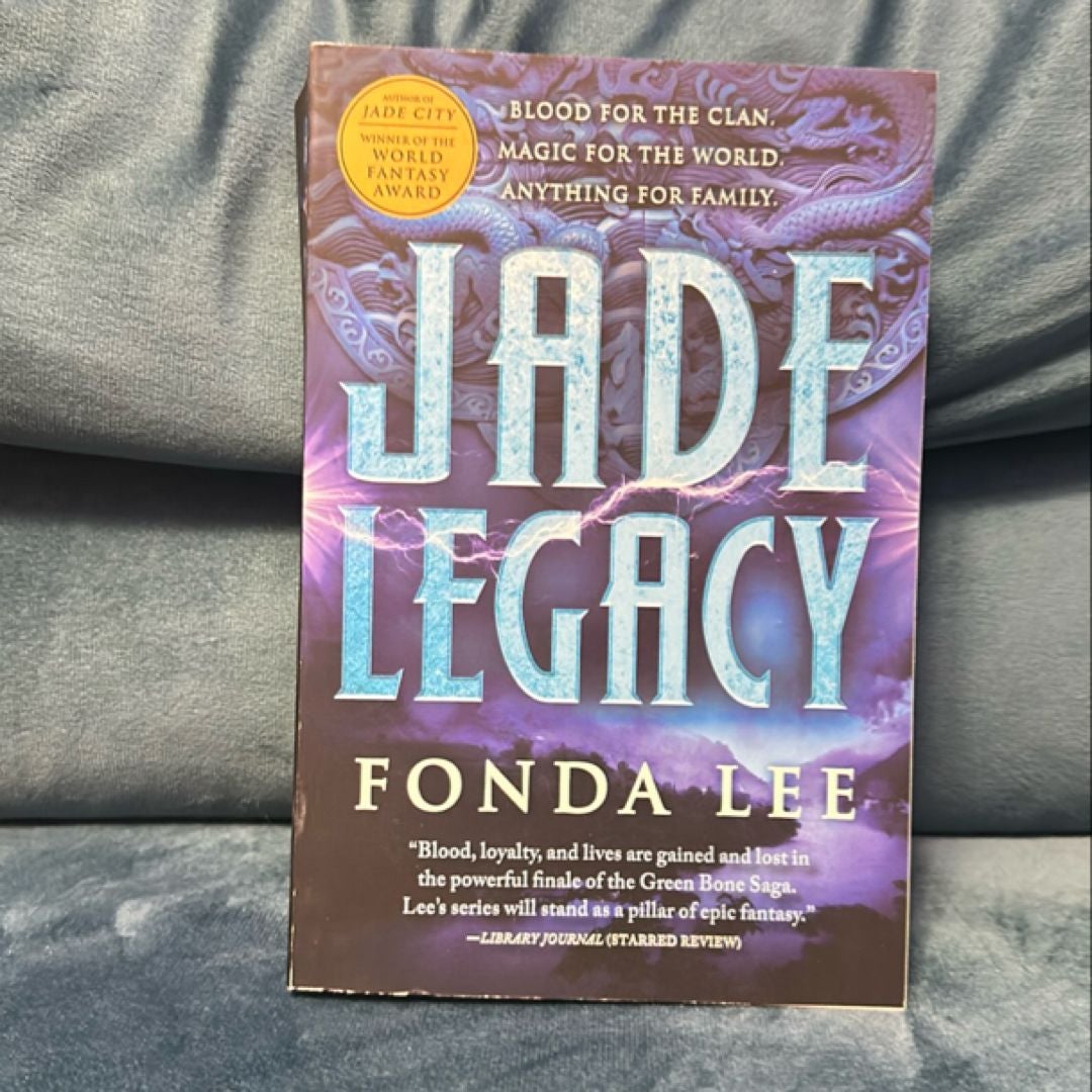 Jade Legacy by Fonda Lee