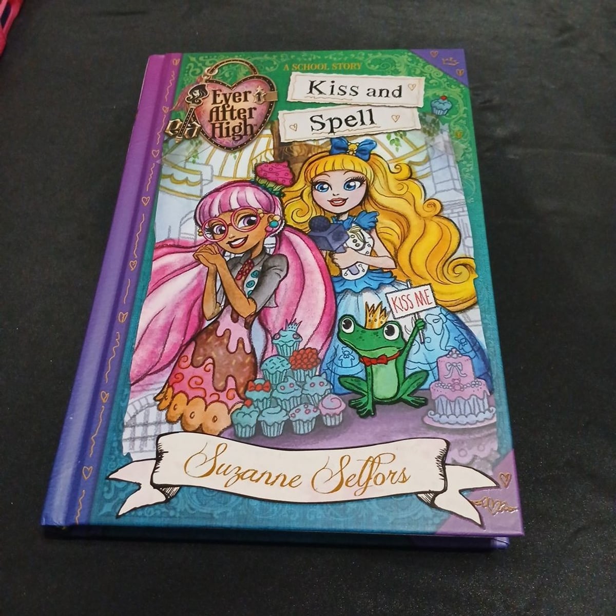 Kiss and Spell by Suzanne Selfors, Hardcover | Pangobooks