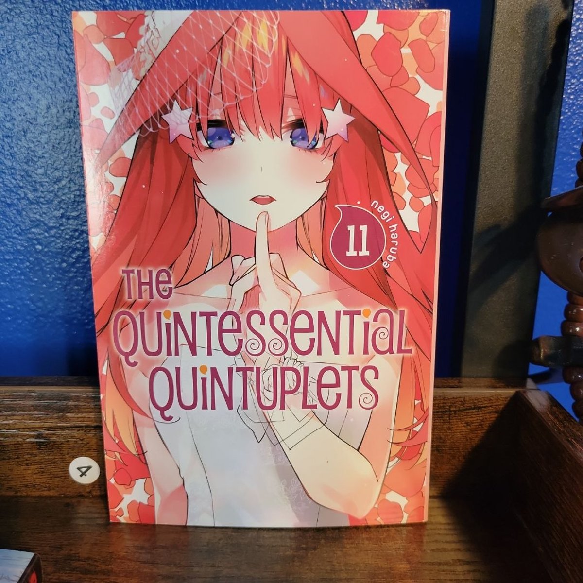 The Quintessential Quintuplets 11 by Negi Haruba