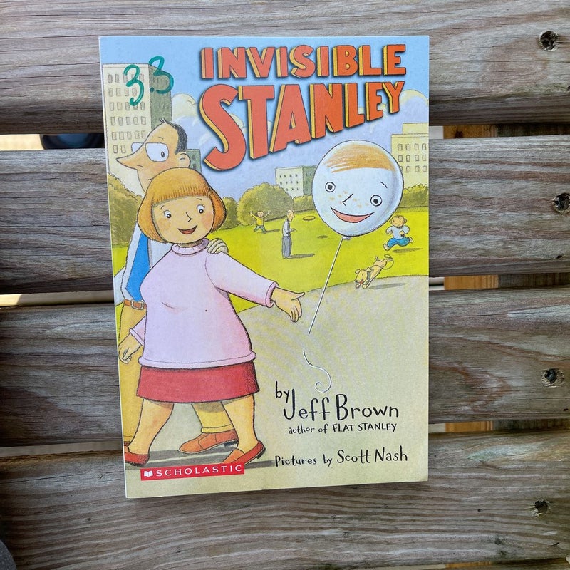 Invisible Stanley by Jeff Brown , Paperback | Pangobooks