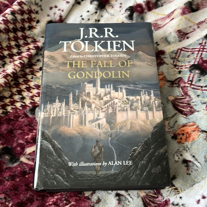 The Fall of Gondolin by J. R. R. Tolkien, Hardcover | Pangobooks
