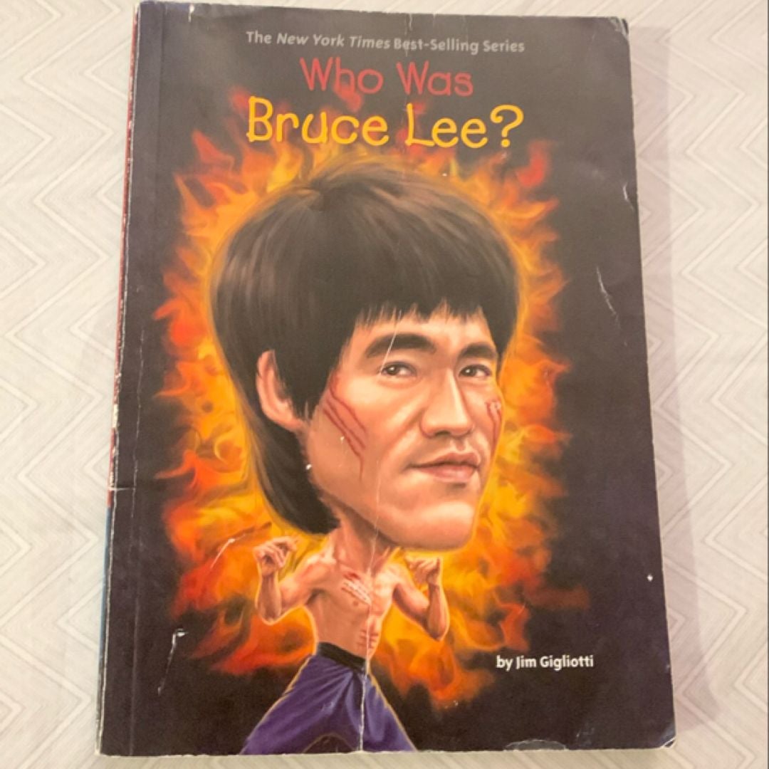 Who Was Bruce Lee? by Jim Gigliotti, Who HQ