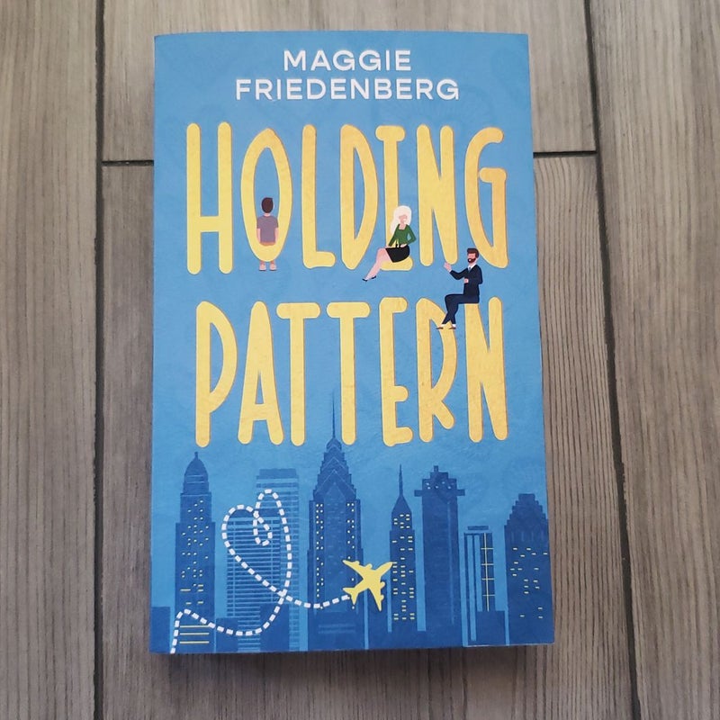 Holding Pattern by Maggie Friedenberg, Paperback | Pangobooks