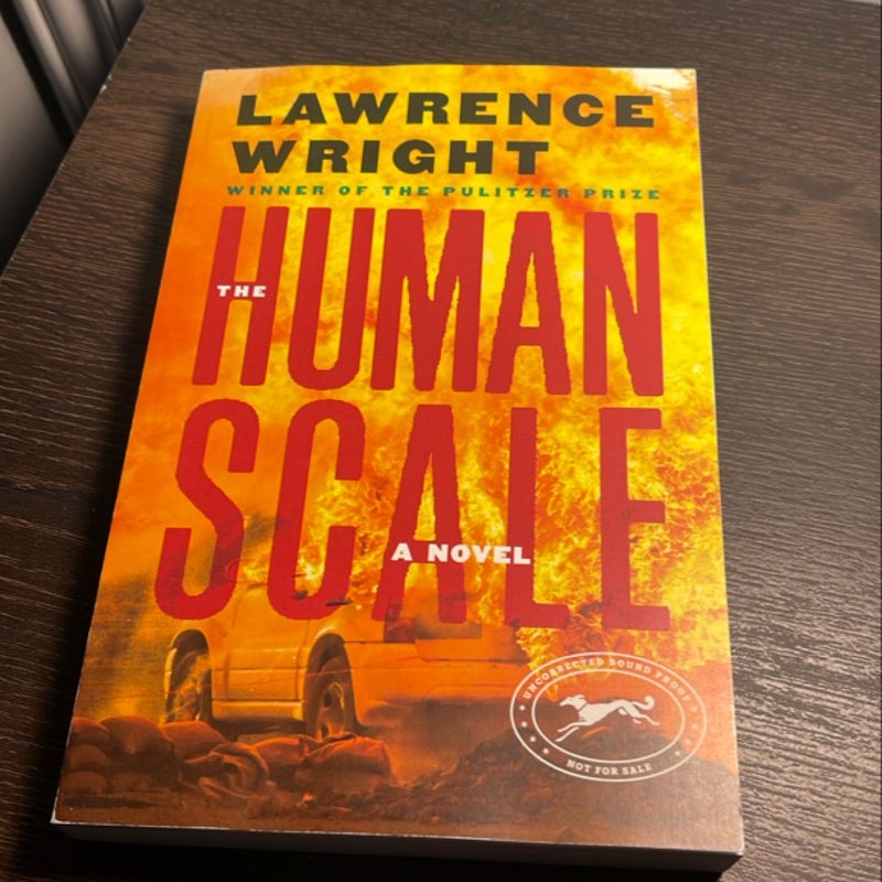 The Human Scale by Lawrence Wright, Paperback | Pangobooks
