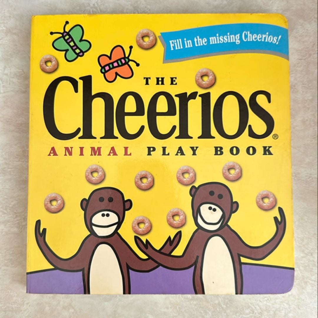 The Cheerios Animal Play Book by Lee Wade