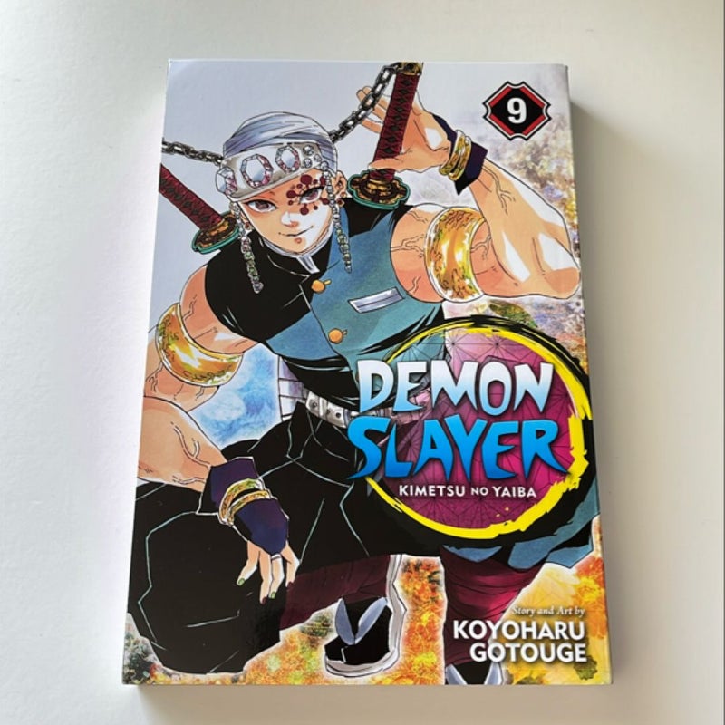 Demon Slayer: Kimetsu No Yaiba, Vol. 9 by Koyoharu Gotouge
