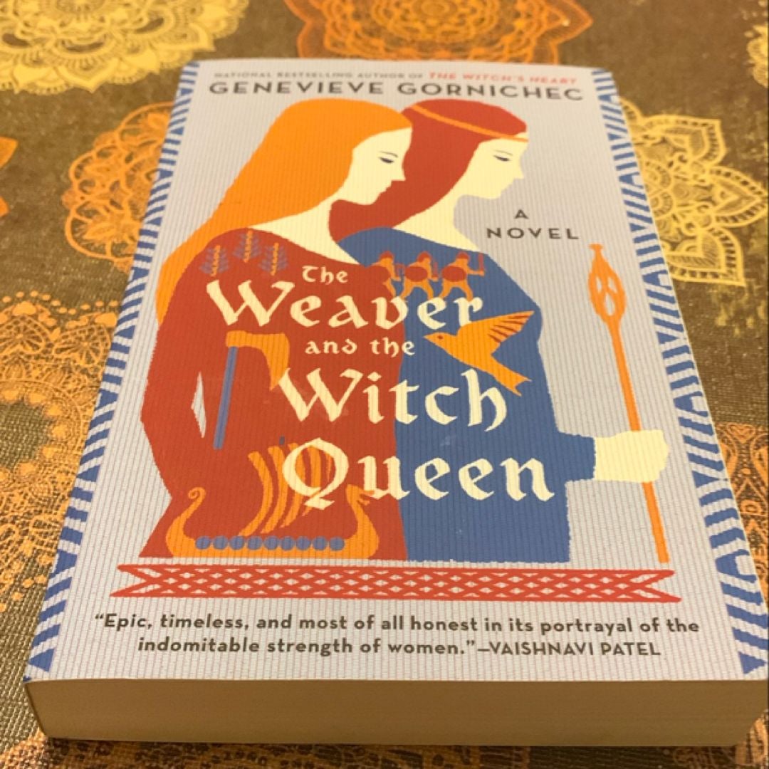 The Weaver and the Witch Queen by Genevieve Gornichec