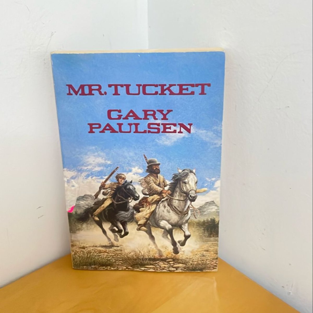 Mr. Tucket by Gary Paulsen