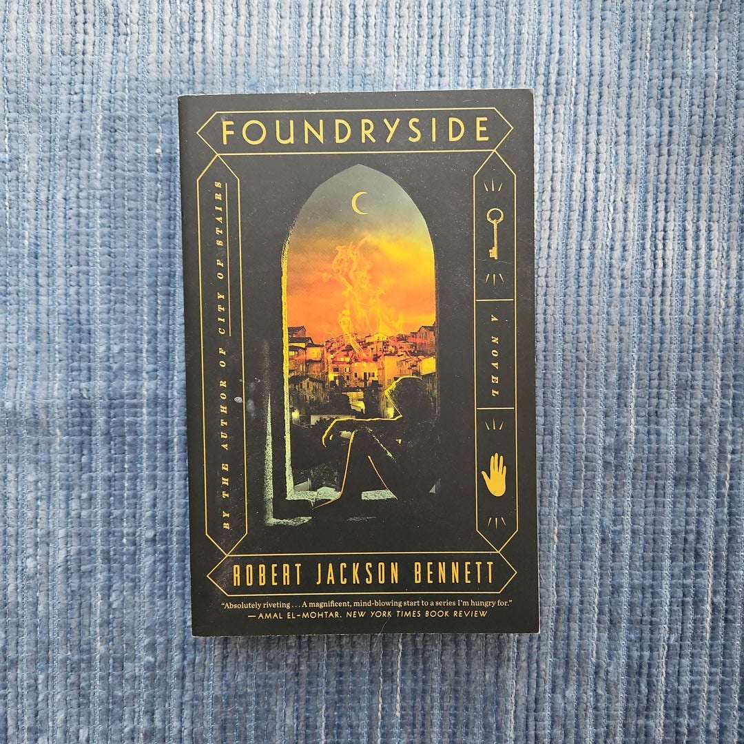 Foundryside by Robert Jackson Bennett, Paperback | Pangobooks