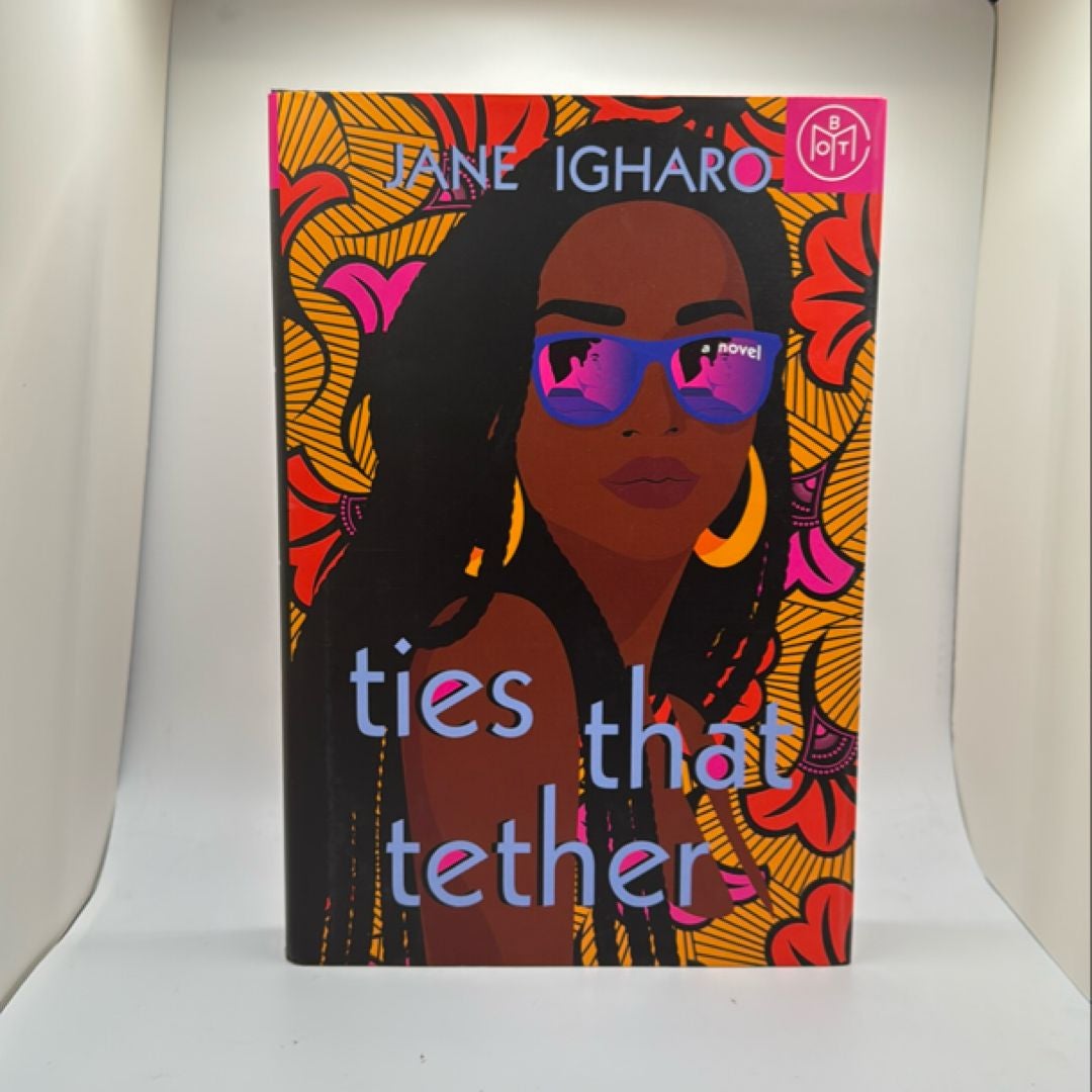 Ties That Tether by Jane Igharo, Hardcover | Pangobooks