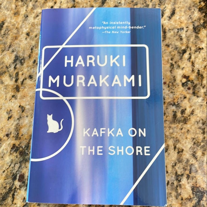 Kafka on the Shore by Haruki Murakami, Paperback | Pangobooks
