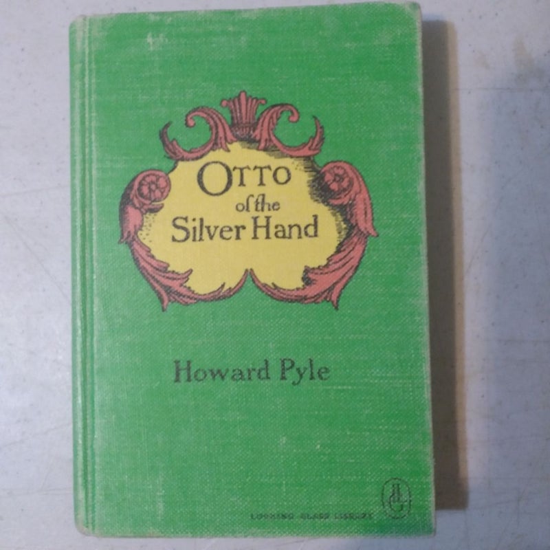 Vintage Otto of the Silver Hand by Howard Pyle, Hardcover | Pangobooks
