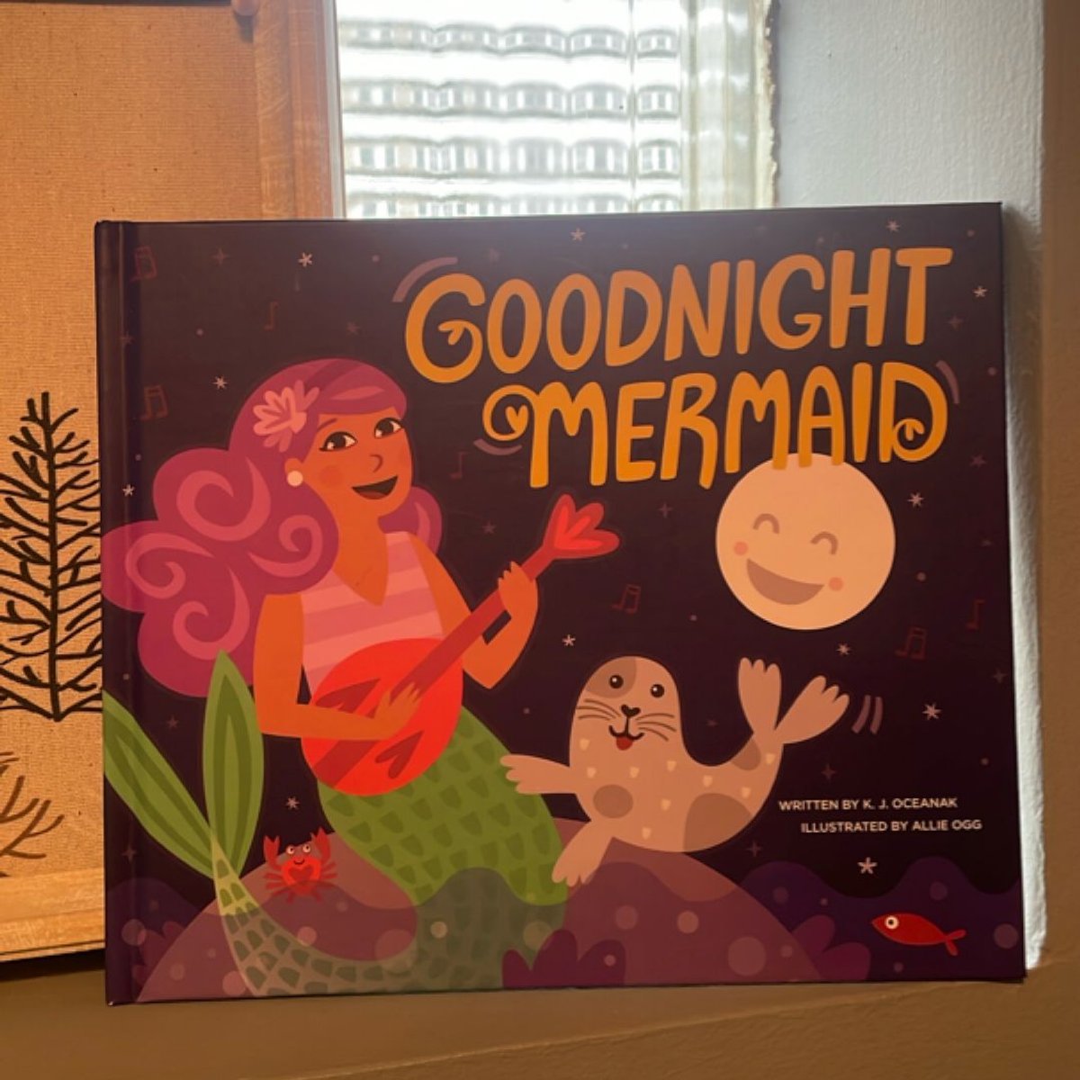 Goodnight Mermaid by Karla Oceanak