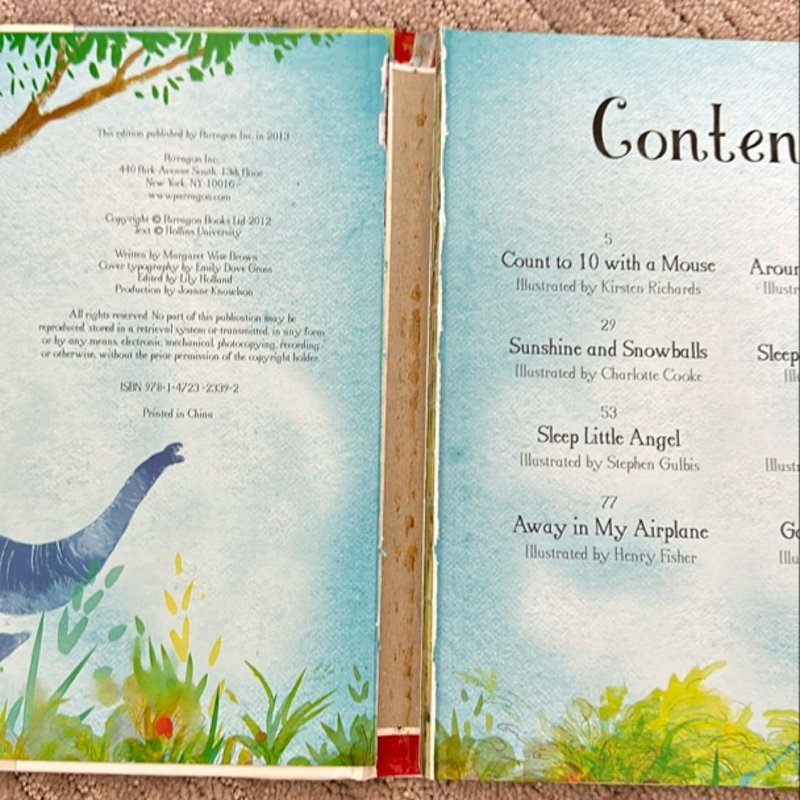 The Margaret Wise Brown treasury by Margaret Wise Brown, Hardcover ...