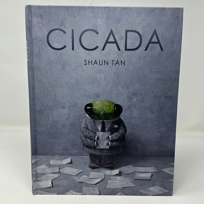 Cicada by Shaun Tan