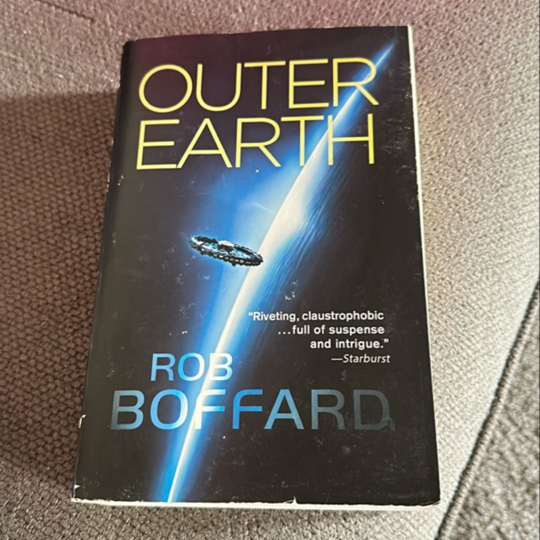 Outer Earth by Rob Boffard
