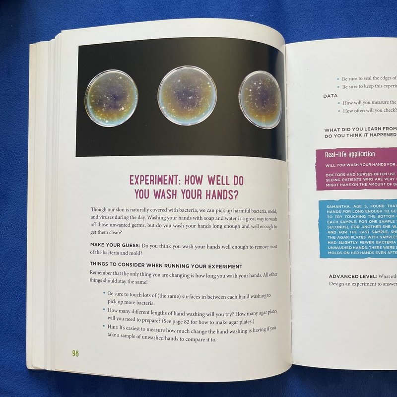 The Curious Kid's Science Book by Asia Citro
