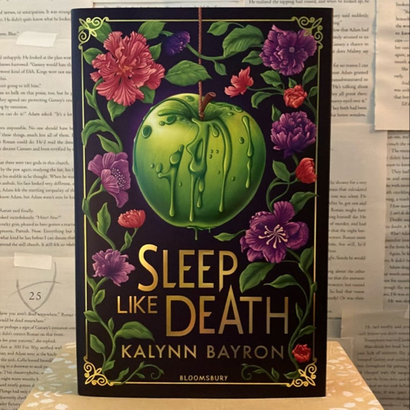 Sleep Like Death by Kalynn Bayron , Hardcover | Pangobooks