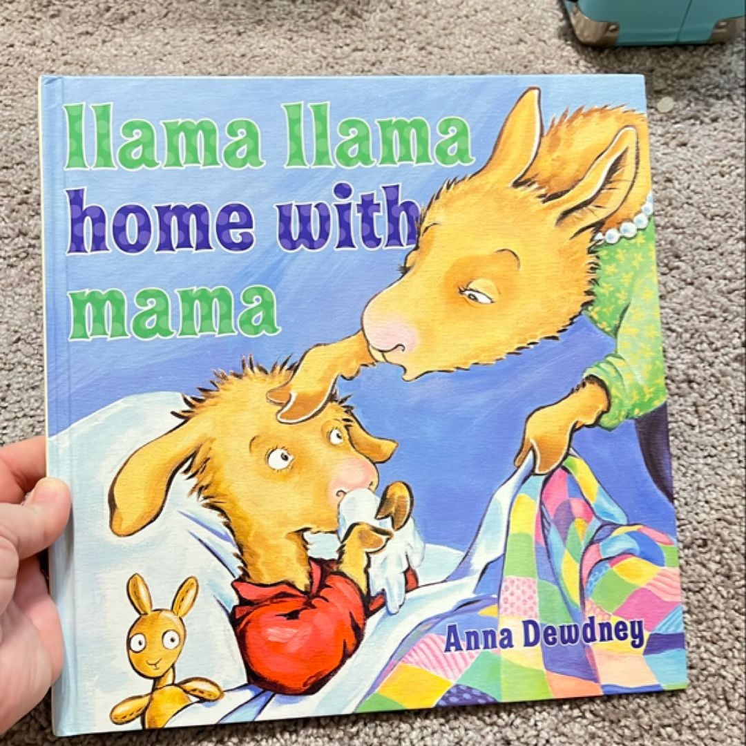 Llama Llama Home with Mama by Anna Dewdney