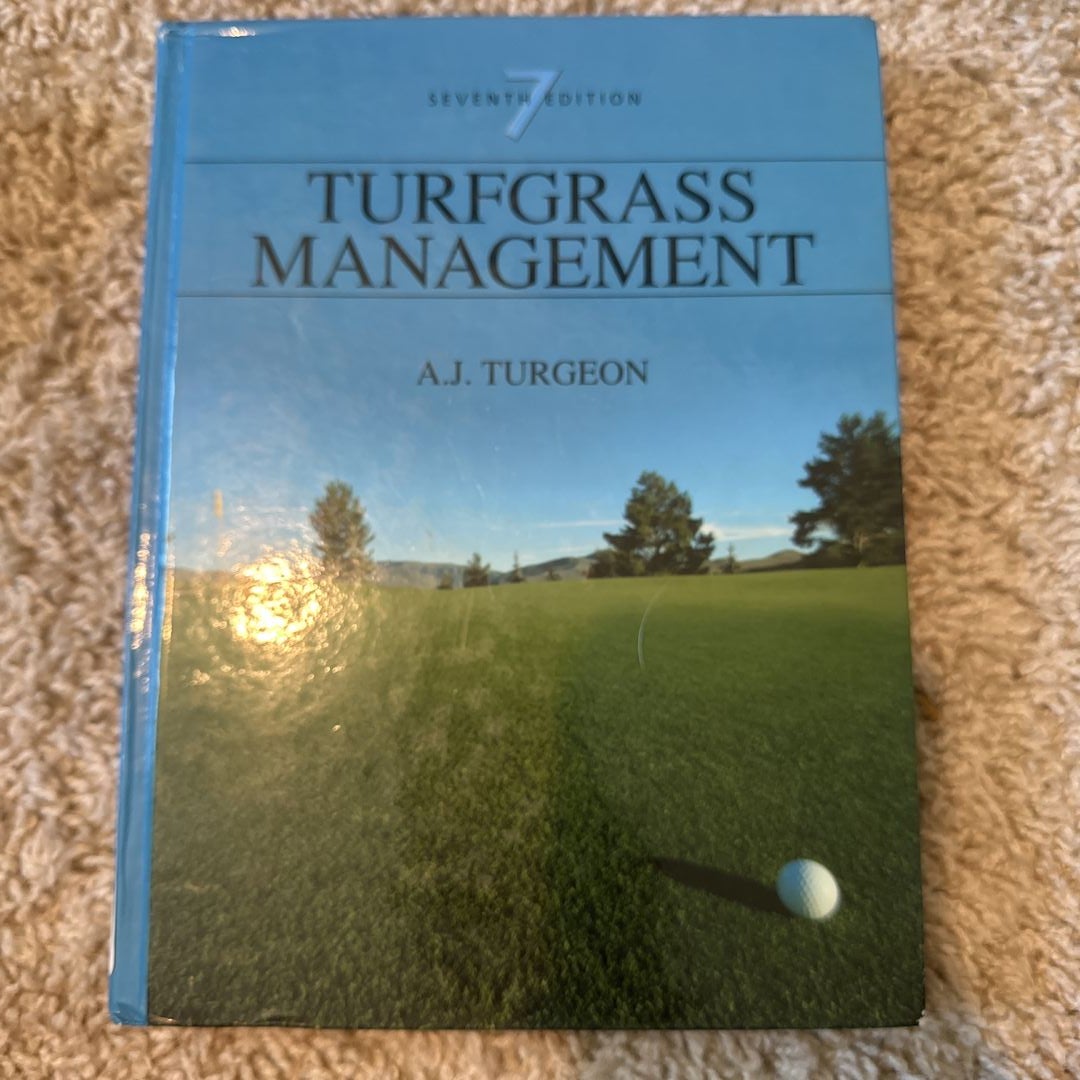 Turfgrass Management by Alfred J. Turgeon