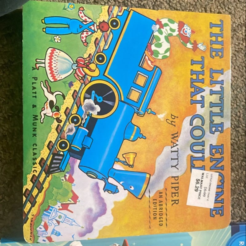 The Little Engine That Could by Watty Piper