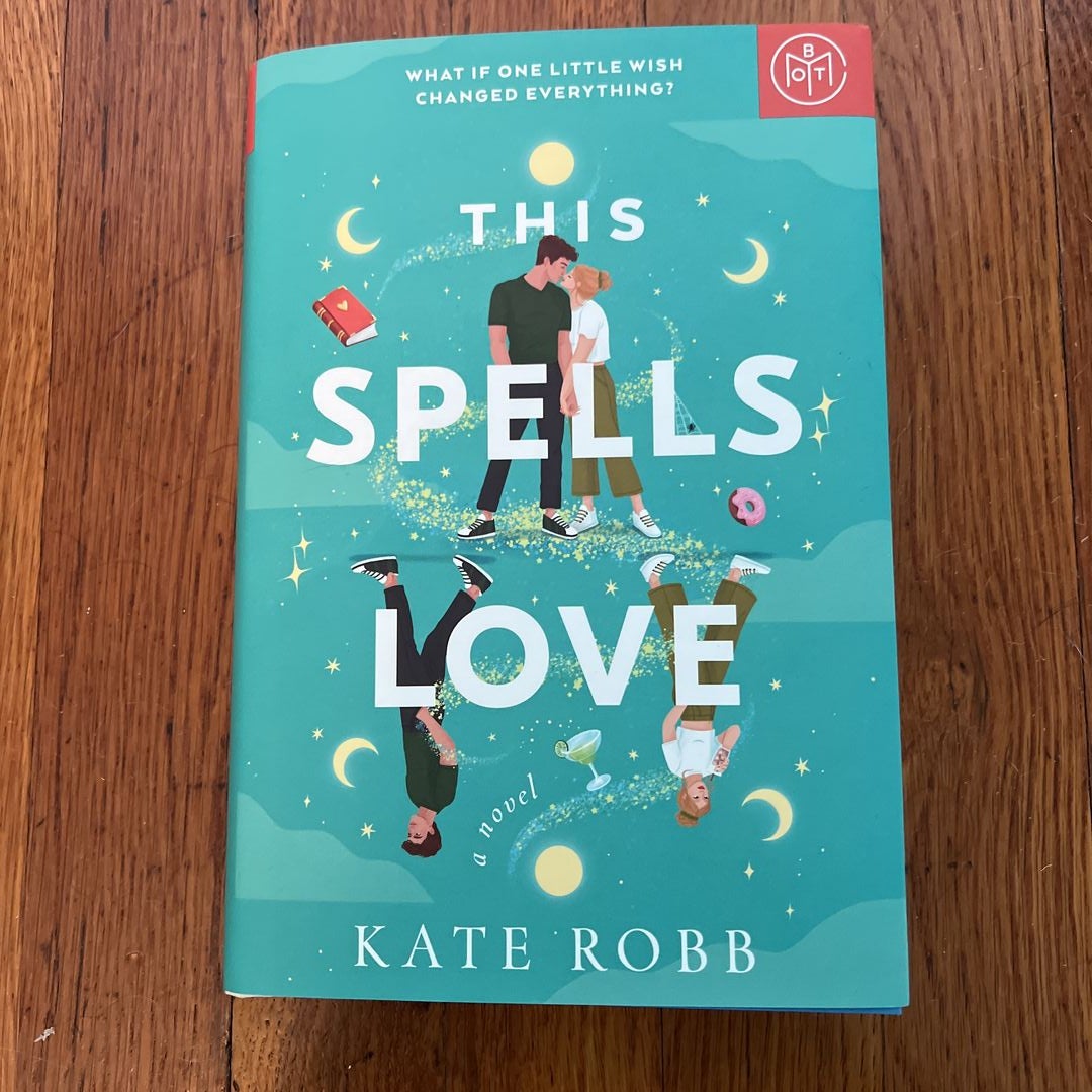 This spells love by Kate Robb, Hardcover | Pangobooks