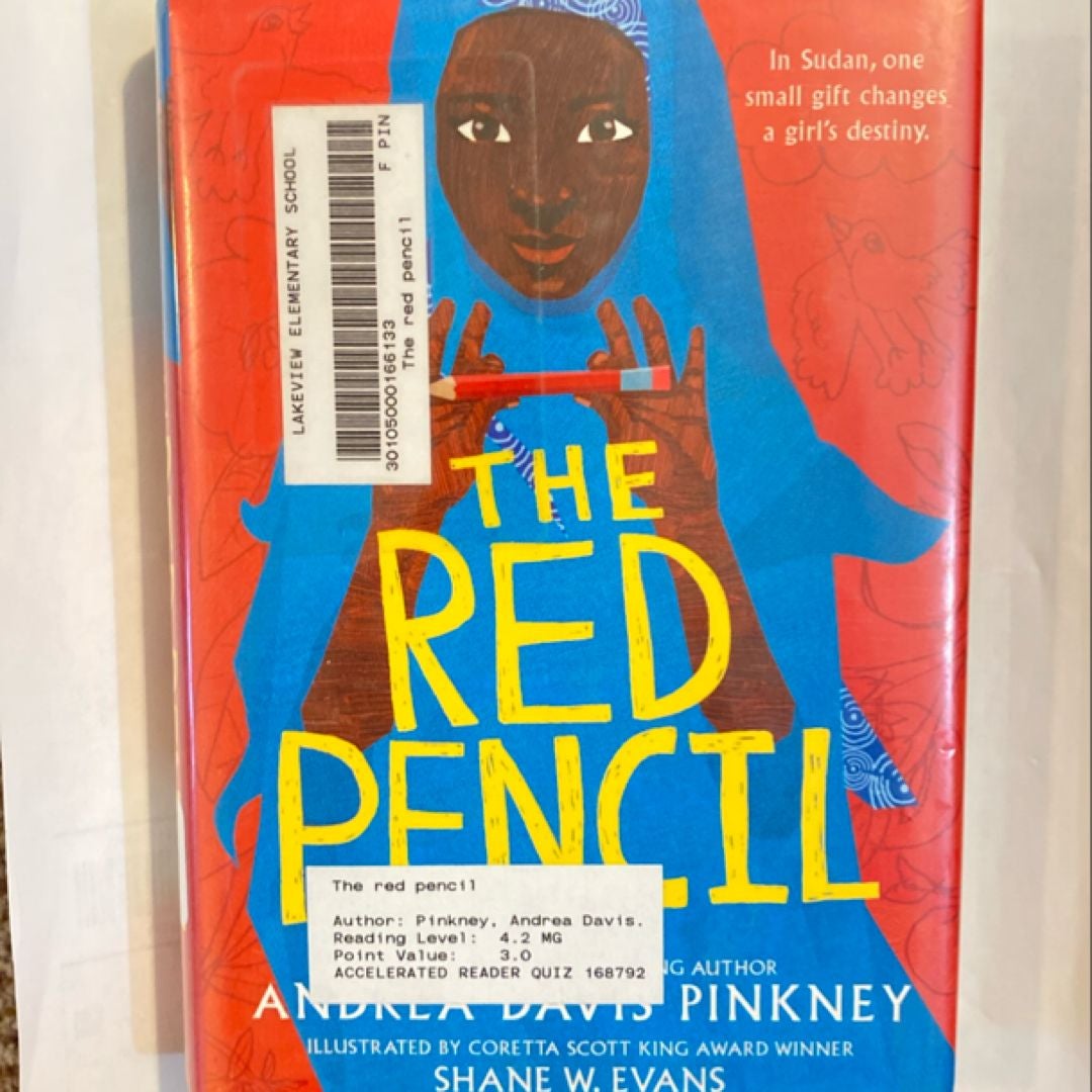 The Red Pencil by Andrea Davis Pinkney