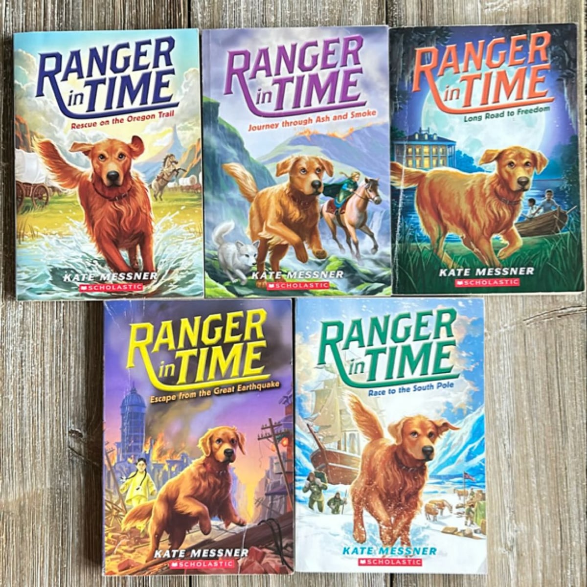 Ranger in Time Book Bundle by Kate Messner, Paperback | Pangobooks