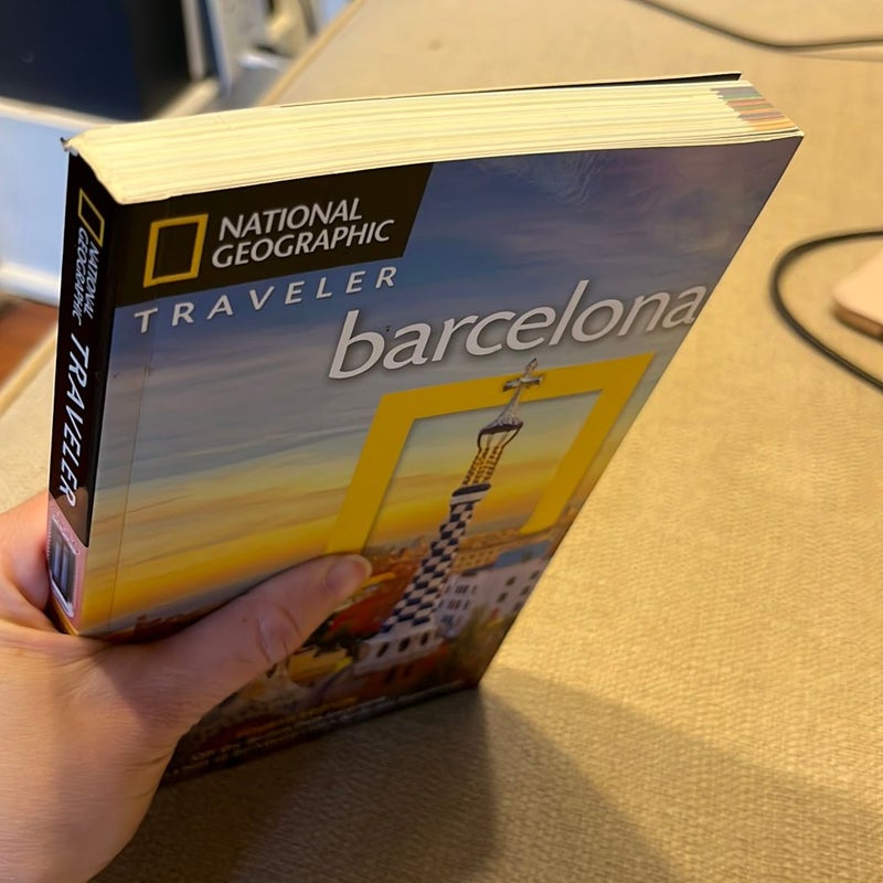 National Geographic Traveler: Barcelona, 4th Edition by Damien Simonis