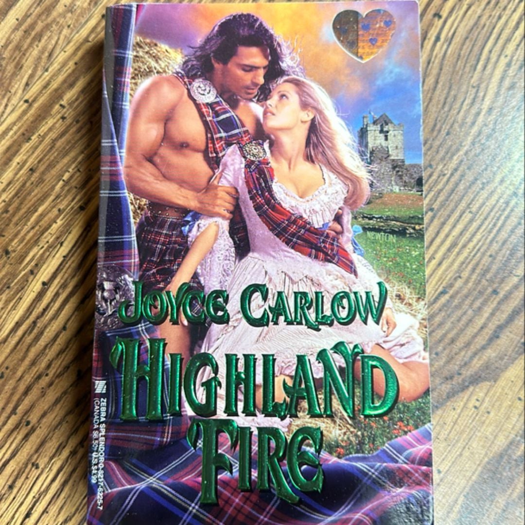 Highland Fire by Joyce Carlow