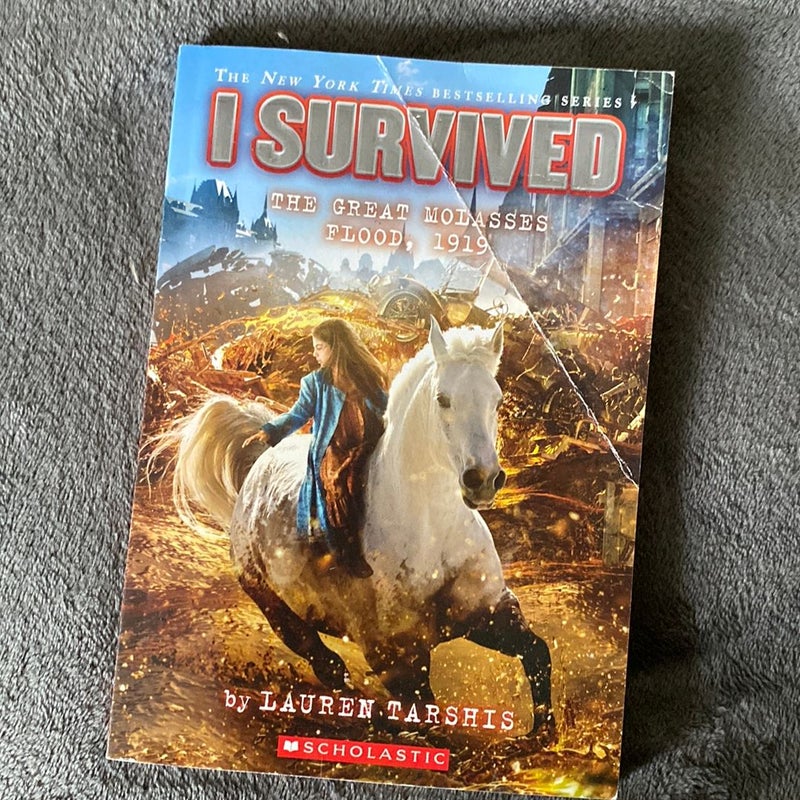 The Great Molasses Flood, 1919 by Lauren Tarshis