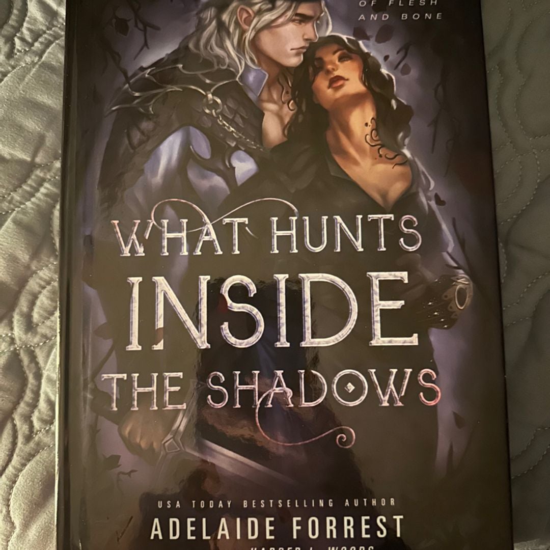 What Hunts Inside the Shadows by Harper L Woods, Hardcover | Pangobooks