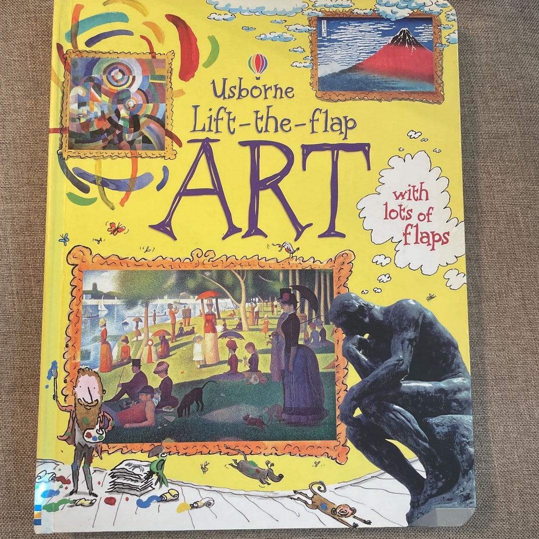 Lift-The-flap Art by Rosie Dickins, Hardcover | Pangobooks
