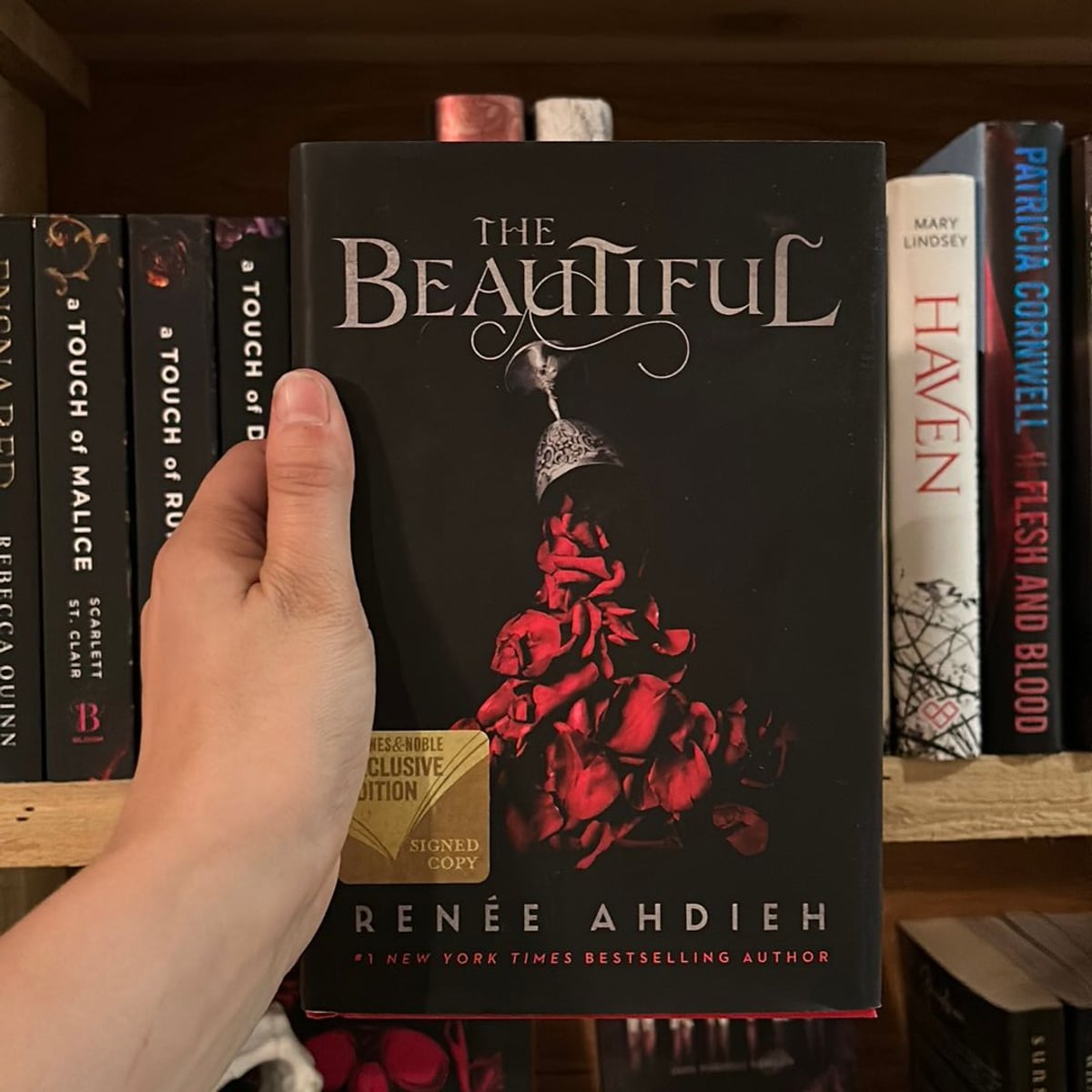 The Beautiful (Signed) by Renee Ahdieh, Hardcover | Pangobooks