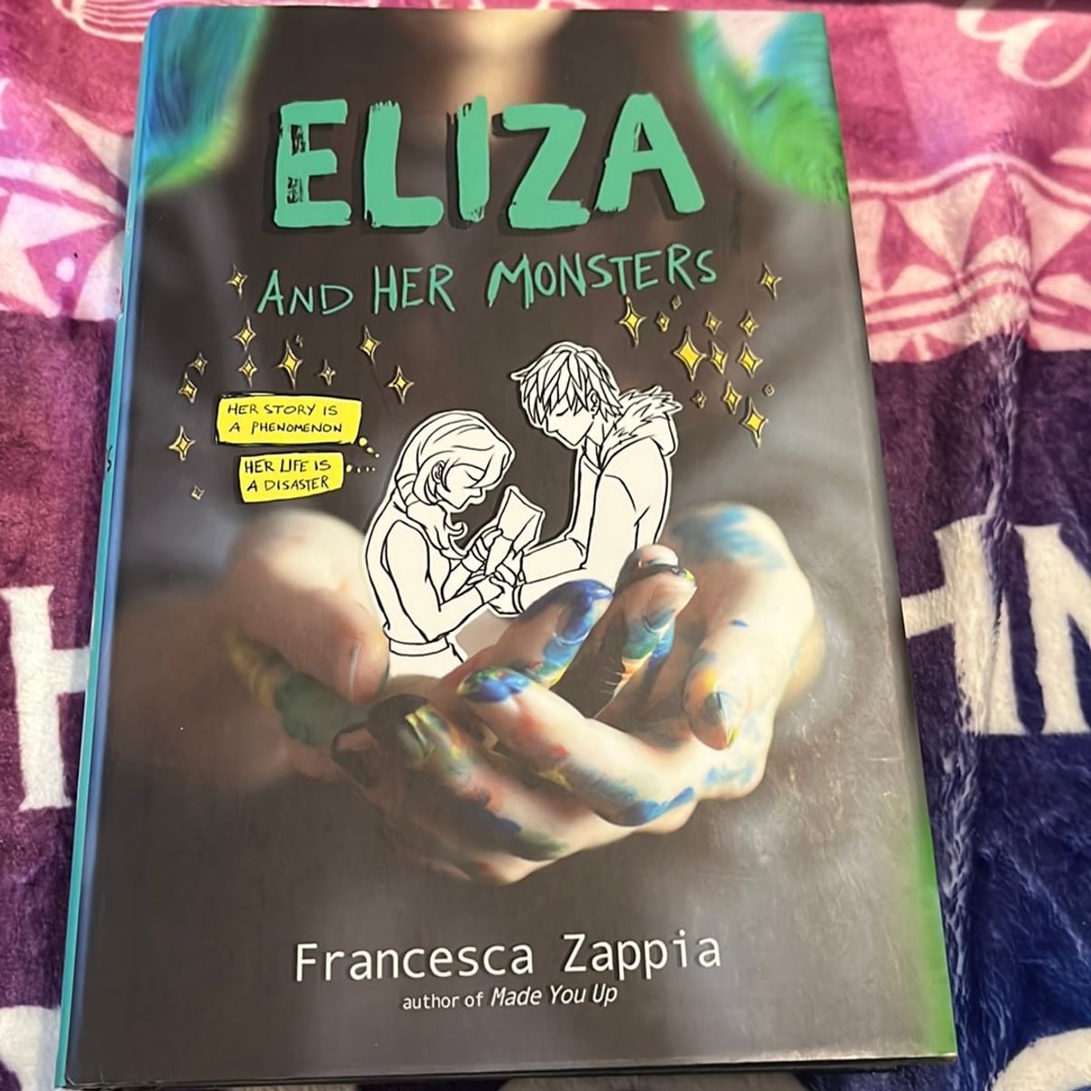 Eliza and Her Monsters by Francesca Zappia