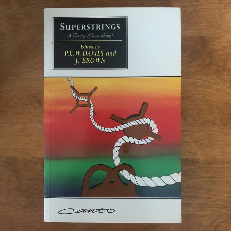 Superstrings by P. C. W. Davies, Paperback | Pangobooks