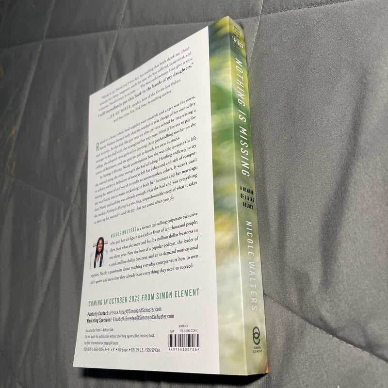 Nothing is Missing ARC