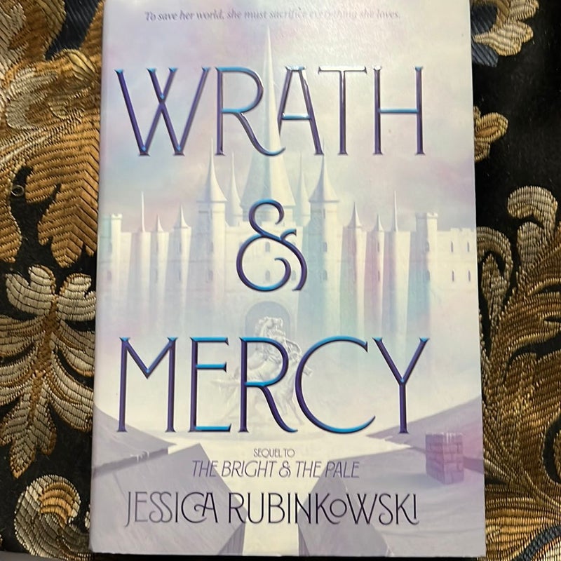 Wrath and Mercy by Jessica Rubinkowski