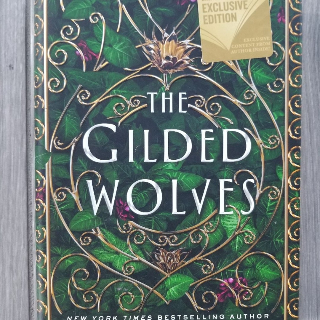 *SIGNED* THE GILDED WOLVES BY ROSHANI CHOKSHI YA FANTASY HARDCOVER BOOK ...