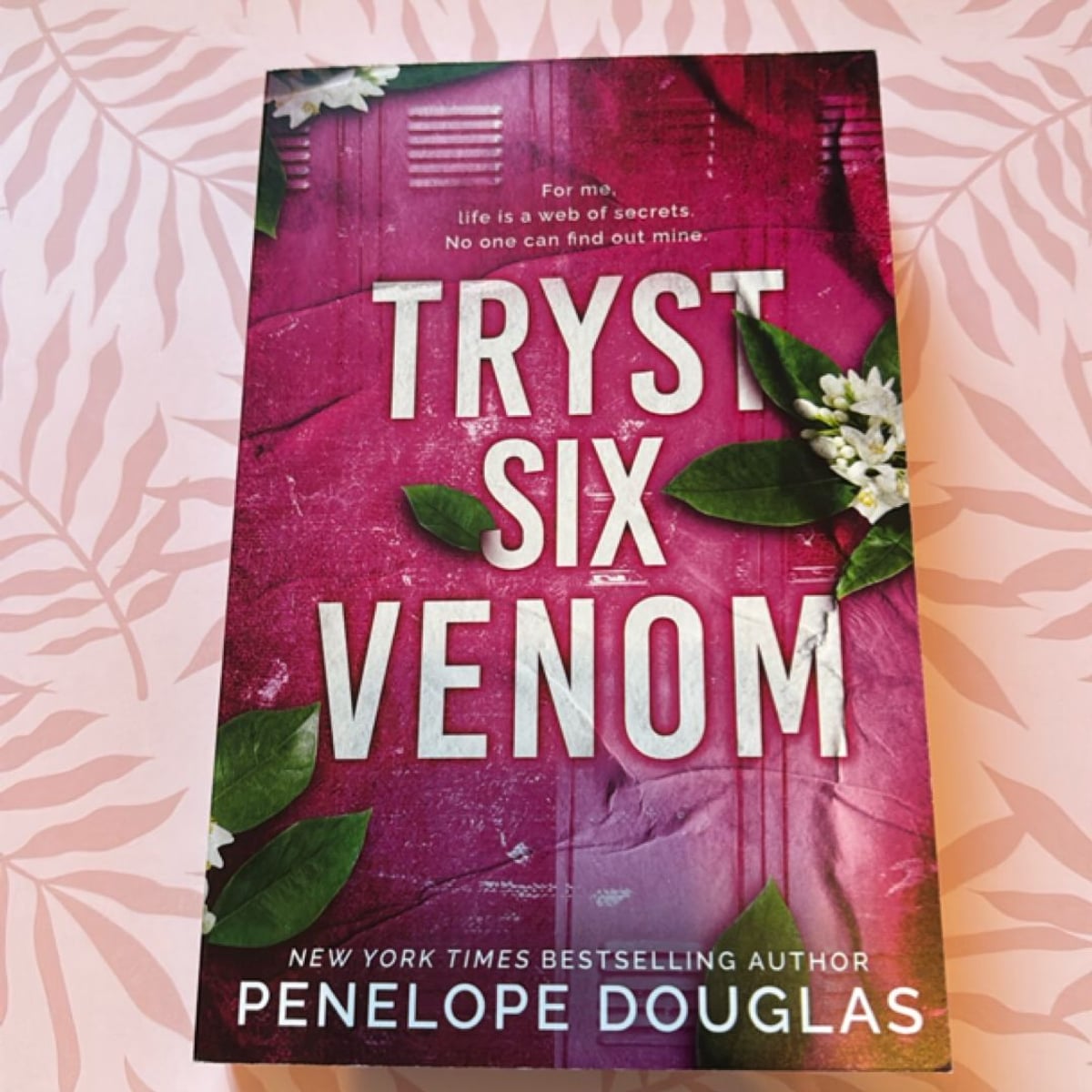 Tryst Six Venom - Probably Smut - Special Edition by Penelope Douglas ...