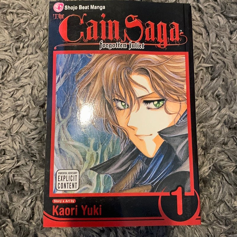 The Cain Saga, Vol. 1 by Kaori Yuki, Paperback | Pangobooks