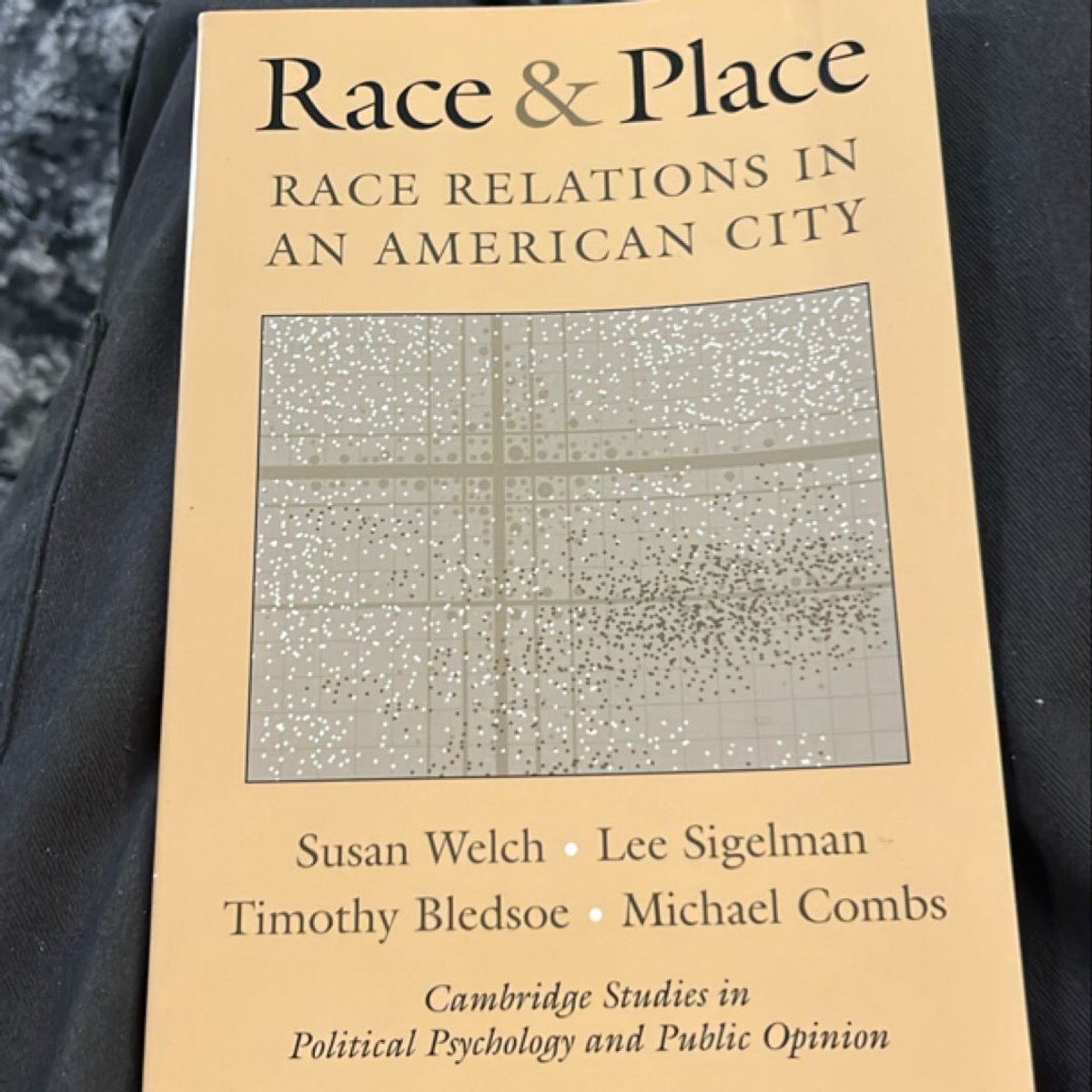 Race and Place by Susan Welch, Timothy Bledsoe, Michael W. Combs, Lee ...