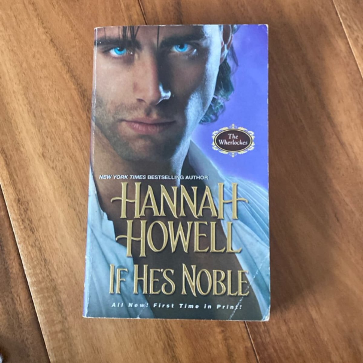 If He's Noble by Hannah Howell